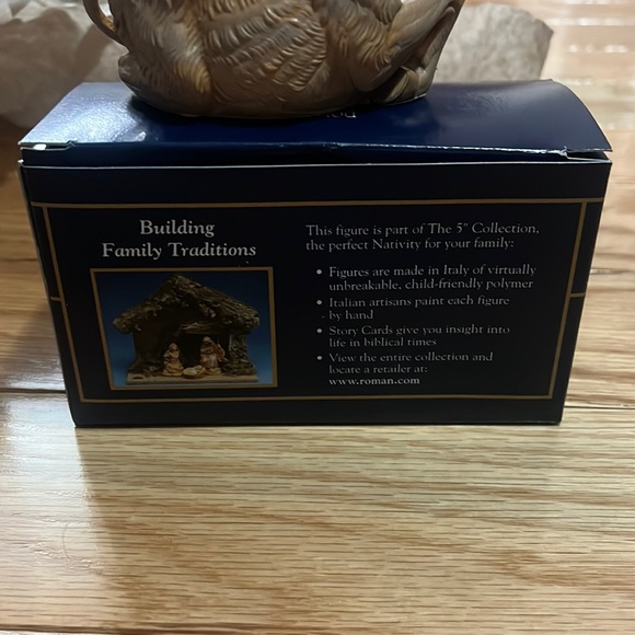 Roman | Holiday | New Fontanini Donkey 5 Heirloom Nativity Collection ...